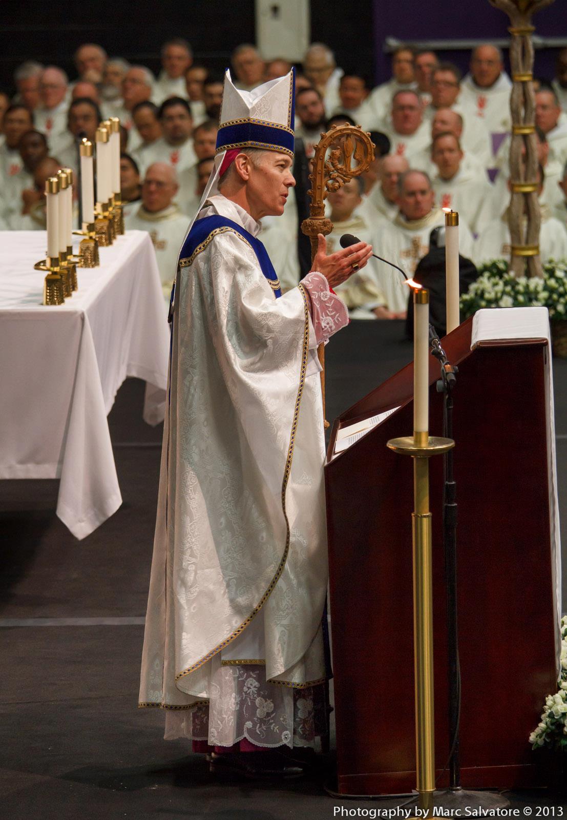 Society of Saint Gregory the Great: Installation Mass of Archbishop ...